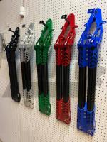 China Aluminum CNC Auto Parts Handle Pole Lightweight Custom CNC Machining Service for sale