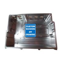 China Micro Custom Machined Metal Parts For LED Lighting Systems High Precision Aluminum Parts for sale