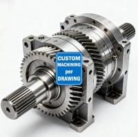 China Gearbox Shaft CNC Auto Parts Power Transmission Systems Custom Machined Metal Parts for sale