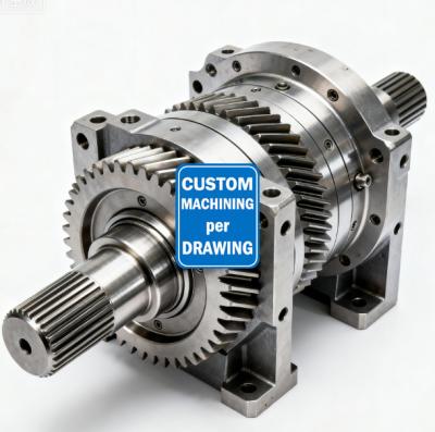 China Gearbox Shaft CNC Auto Parts Power Transmission Systems Custom Machined Metal Parts for sale