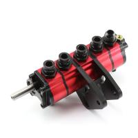 China High Precision CNC Auto Parts Racing Car Billet 5 Axis CNC Machining Parts Dry Oil Pump for sale
