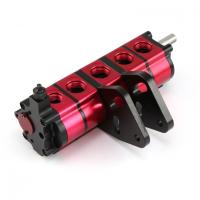 China High Precision CNC Auto Parts Racing Car Billet 5 Axis CNC Machining Parts Dry Oil Pump for sale