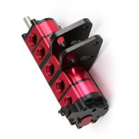 China High Precision CNC Auto Parts Racing Car Billet 5 Axis CNC Machining Parts Dry Oil Pump for sale