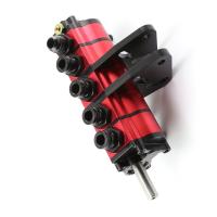 China High Precision CNC Auto Parts Racing Car Billet 5 Axis CNC Machining Parts Dry Oil Pump for sale