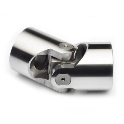 China Stainless Steel CNC Lathe Turning Parts Universal Joint Custom CNC Machining Service for sale