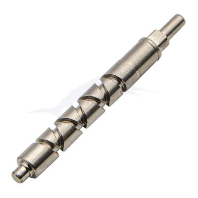 China Custom CNC Lathe Turning Parts Ceiling Fan Shaft SS316 CNC Turning Components for sale