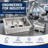 China Custom CNC Milling Parts Engineered for Complex Shapes and Tight Dimensional Requirements in Various Industries for sale