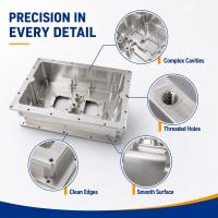 China Custom CNC Milling Parts Engineered for Complex Shapes and Tight Dimensional Requirements in Various Industries for sale
