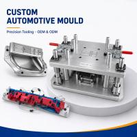China High Precision CNC Milling Parts for Automotive Tooling Reducing Tooling Risks and Ensuring Project Schedule Compliance for sale