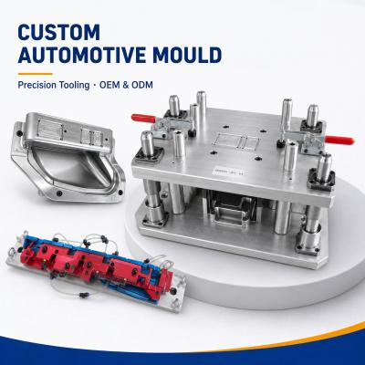 China High Precision CNC Milling Parts for Automotive Tooling Reducing Tooling Risks and Ensuring Project Schedule Compliance for sale