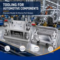 China High Precision CNC Milling Parts for Automotive Tooling Reducing Tooling Risks and Ensuring Project Schedule Compliance for sale