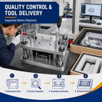 China High Precision CNC Milling Parts for Automotive Tooling Reducing Tooling Risks and Ensuring Project Schedule Compliance for sale