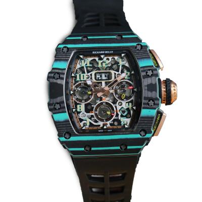 China Refined Stylish Mens Watches 40mm Case Diameter 200mm Band Length for sale