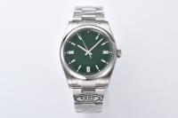 China Automatic Winding Mechanical Wrist Watch Manually Powered 40mm Case Diameter for sale