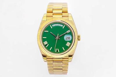 China Sapphire Swiss Luxury Watch ETA Valjoux 7750 Caliber  Elegant Mens Watches for sale
