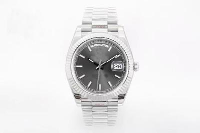 China Stainless Steel Swiss Luxury Watch Automatic Movement With 42mm Case Diameter for sale