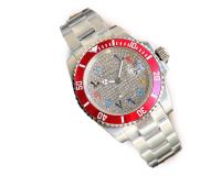 China Analog Display Stylish Quartz Battery Wristwatches With Stainless Steel Strap for sale