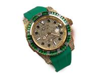 China 24cm Band Length Quartz Ladies Fashion Wrist Watches Leather Material for sale