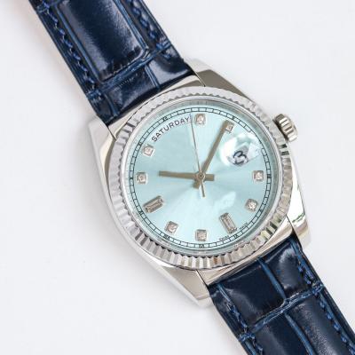 China Exquisite Swiss Luxury Timepiece 42mm Case Diameter Water Resistance 100m for sale