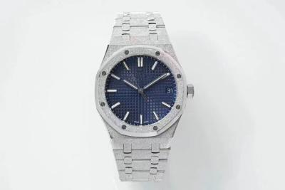China 100m Water Resistance Swiss Luxury Watch With White Dial Chronograph Date Functions for sale