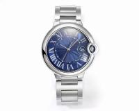 China Glass Dial Window Stainless Steel Wrist Watch Timepiece 90g Weight Analog Display for sale