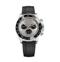 China Top Swiss watch with high-quality stainless steel strap  sapphire mirror mechanical watch  skywalk dial waterproof watch for sale
