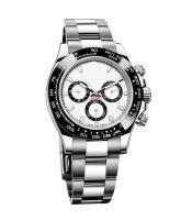 China Top Swiss watch with high-quality stainless steel strap  sapphire mirror mechanical watch  skywalk dial waterproof watch for sale