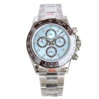 China Super Clone 12.4mm Timing Mechanical Movement Stainless Steel Sapphire Glass Deep Panda Watches for sale