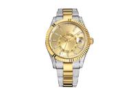 China 3A Quality Stainless Steel Strap Sapphire Mirror Mechanical Watches Skywalke Dial Forsining Watch Waterproof for sale