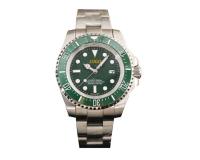 China 44mm Deep Sea Stainless Steel Mechanical Movement Iced Out Moissanite Watch Roex for sale
