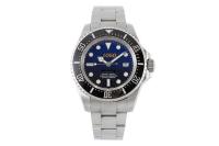 China 44mm Deep Sea Stainless Steel Mechanical Movement Iced Out Moissanite Watch Roex for sale