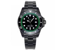 China 44mm Deep Sea Stainless Steel Mechanical Movement Iced Out Moissanite Watch Roex for sale