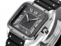 China Square Slim Stone Self Winding Chronometers for Gentlemen Crafted from Stainless Steel Personalized Tim for sale