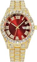 China SENRUD Unisex Crystal Watch Fashion Diamond Watch Mens Womens Full Iced Out Watches Luxury Diamond Bracelet Watch for sale