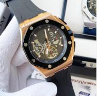 China Automatic Men's Mechanical Sports Watch with Luminous Steel Strap Waterproof for sale