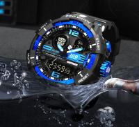 China Transformer Children's Watch Male Teenagers Student Waterproof Luminous Boy Multi-Function Sports Electronic Watch for sale