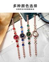 China Women's watch Four Leaf Clover Bracelet Watch New Small Dial Special Interest Light Luxury Calendar Waterproof Luxury for sale