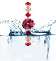China Women's watch Four Leaf Clover Bracelet Watch New Small Dial Special Interest Light Luxury Calendar Waterproof Luxury for sale