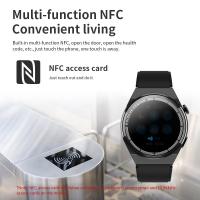China Sports Watch Bluetooth Calling Voice Assistant Nfc Alipay Heart Rate Gt3 Max Smart Watch for sale