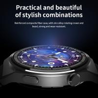 China Sports Watch Bluetooth Calling Voice Assistant Nfc Alipay Heart Rate Gt3 Max Smart Watch for sale
