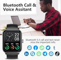 China Smartwatch with Heart Rate, Sleep and Blood Oxygen Monitor,24/7 Heart Rate Auto Image Correction，Dynaudio Speakers for sale