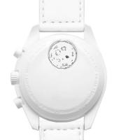 China New Swatch Joint Watch Swatch Watch Planet Snoopy Series Black and White Luminous Watrproof Watch for sale