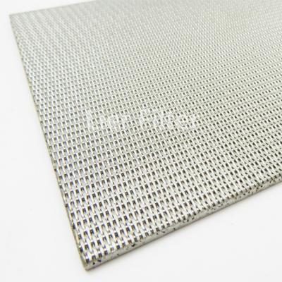 China Stainless Steel Sintered Mesh Filter 2um Pore Size High Precision 316L for sale