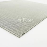 China 2um 0.5um Sintered Mesh Filter Corrosion Resistant Heat Resistant Filter for sale