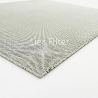 China 2um 0.5um Sintered Mesh Filter Corrosion Resistant Heat Resistant Filter for sale
