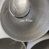 China 304 316L 316 Stainless Steel Sintered Mesh Filter Single Layer for sale