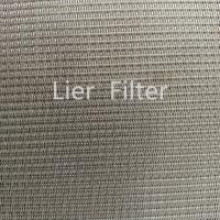 China Five Layers Sintered Mesh Filter 5 Micron Stainless Steel Mesh Filter for sale