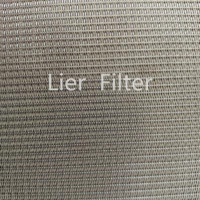 China Five Layers Sintered Mesh Filter 5 Micron Stainless Steel Mesh Filter for sale