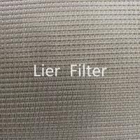 China High Mechanical Strength Stable Sintered Metal Filter 1.7mm Thick for sale