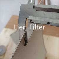 China OEM Ultrasonically Cleanable Sintered Mesh Filter 316L 1.7mm Reusable for sale